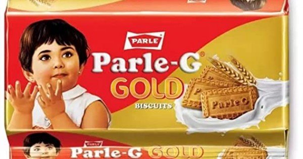 Parle G Gold Gluco Biscuits - Gives Strength & Energy, 75G Pouch