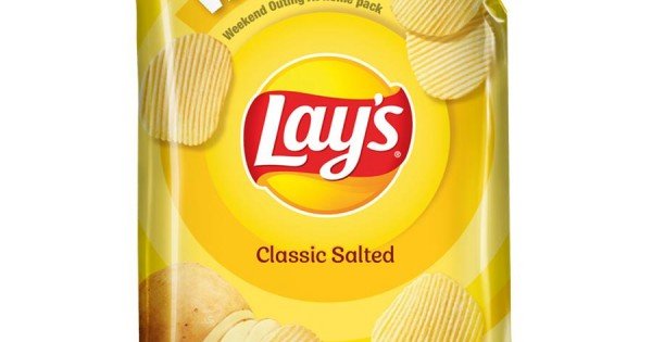 Lay's Classic Salted Potato Chips 78G