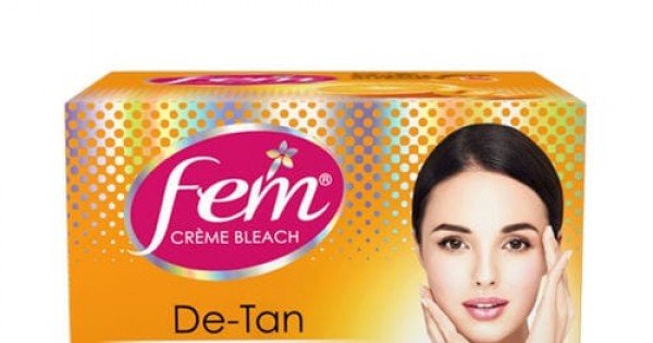Fem Creme Bleach - De-Tan, 10G