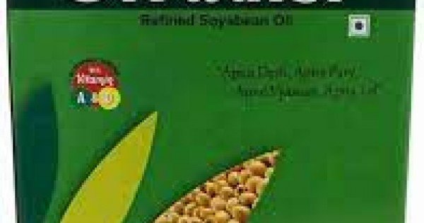Dammani Swadist Refined Soyabean Oil 1 Litre