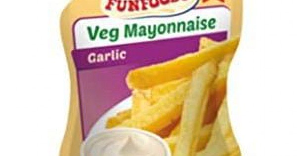 FunFoods Veg Mayonnaise Garlic 100G