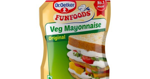 FunFoods Original Veg Mayonnaise 100G
