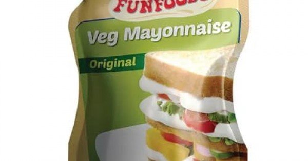 FunFoods Original Veg Mayonnaise 800G